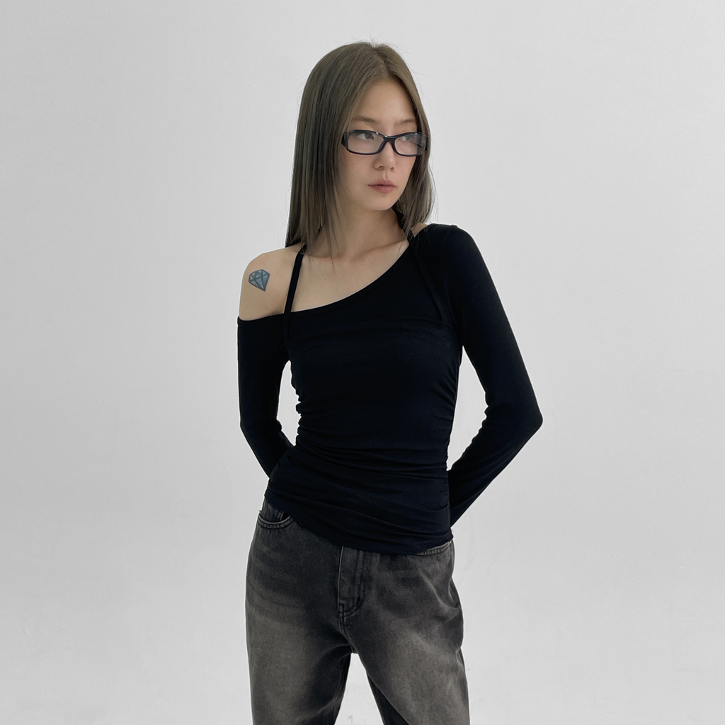 ブレンレートSET - シャーリングホルターナシアンバル長袖 | ファッション通販サイト NUGU