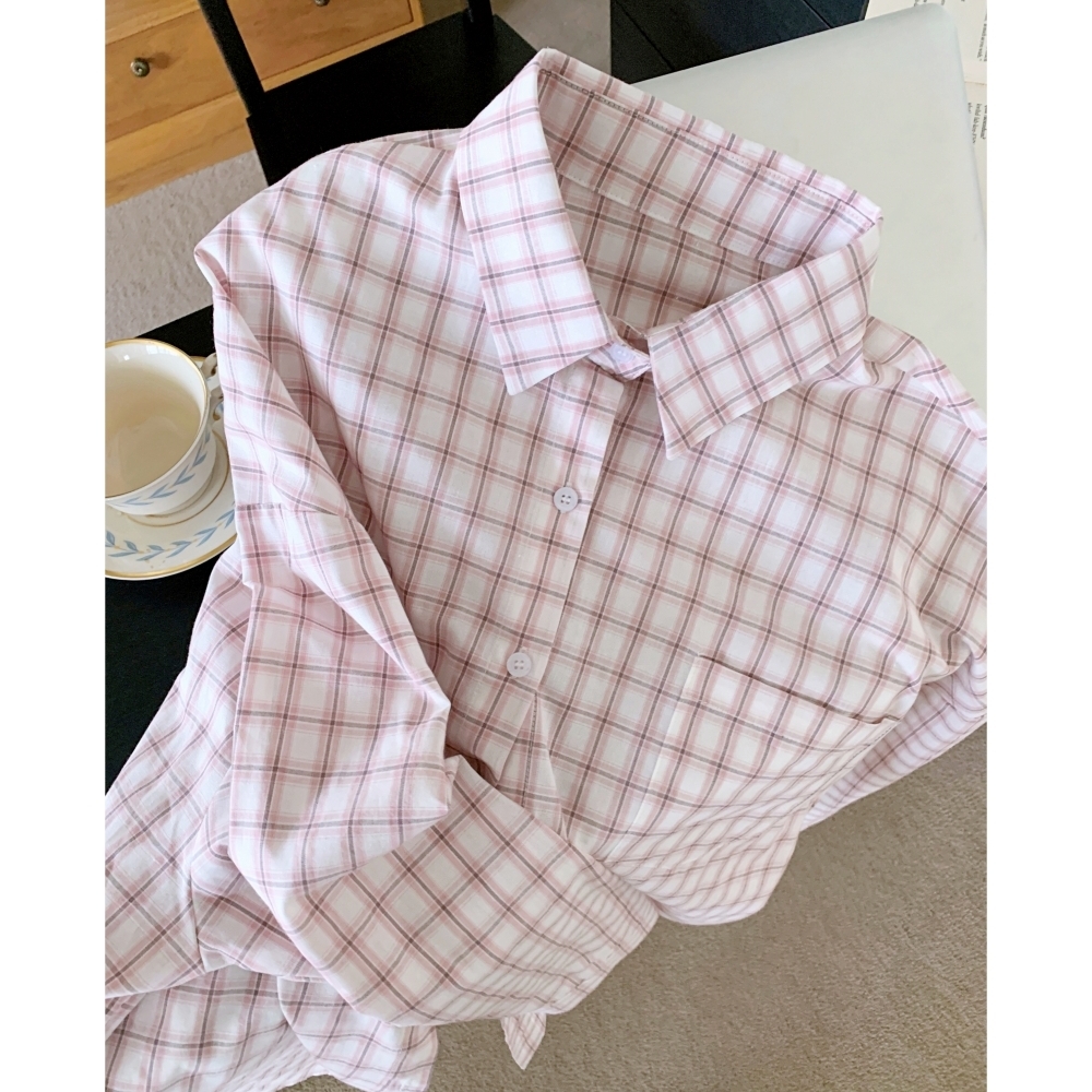 [original]ストロベリームンチェックシャツ | ファッション通販サイト NUGU