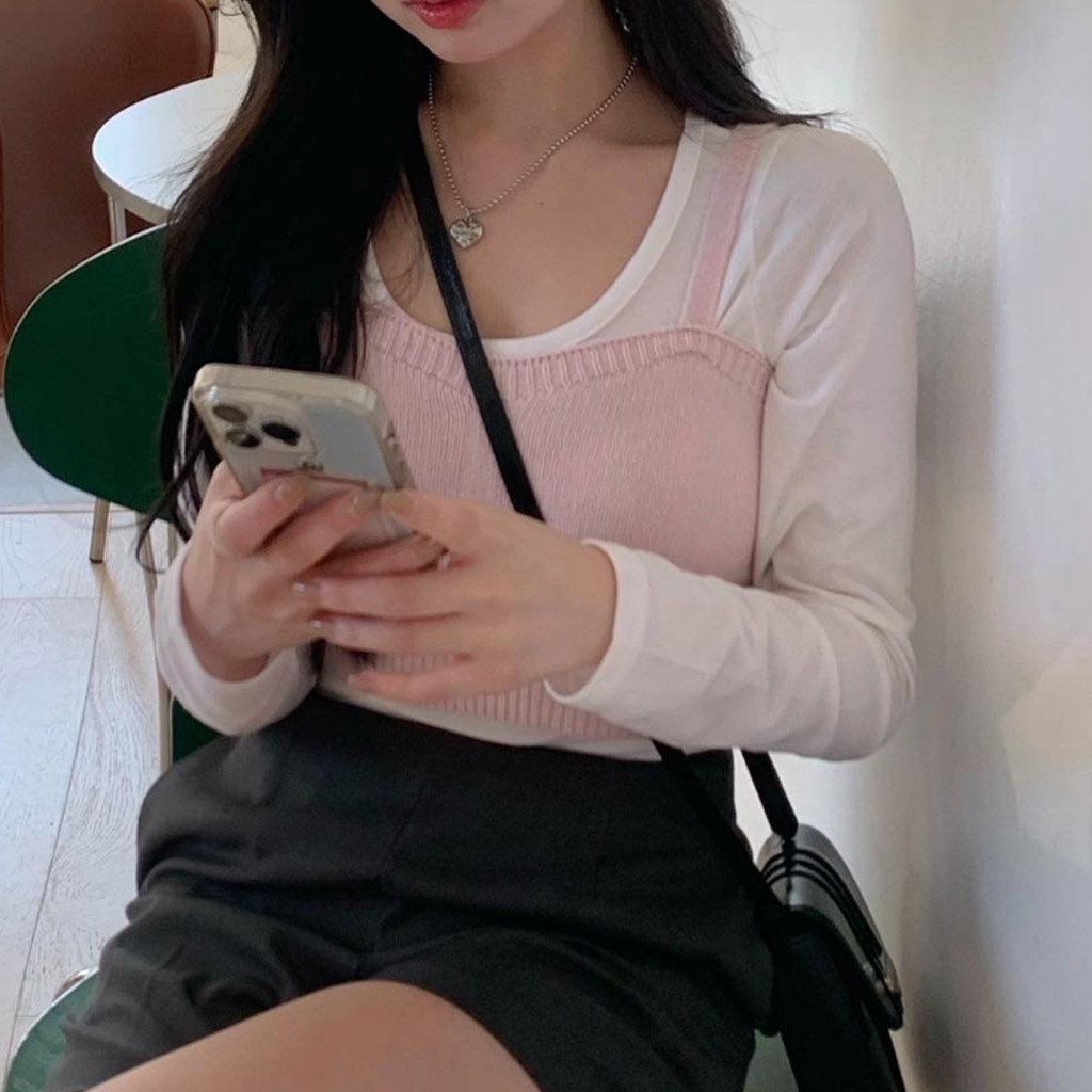 UネックスパンクロップドTシャツ(4color) | ファッション通販サイト NUGU