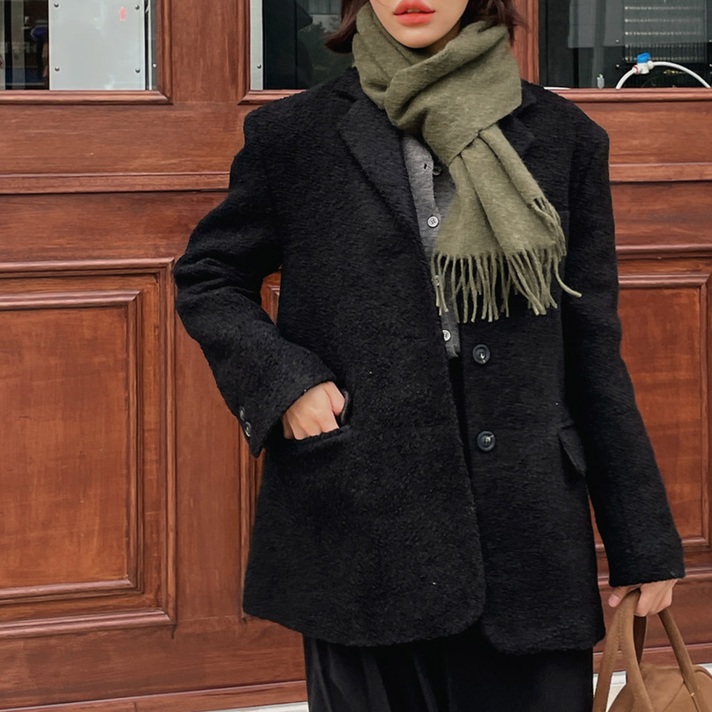 Roannaウールジャケット(2color) | ファッション通販サイト NUGU