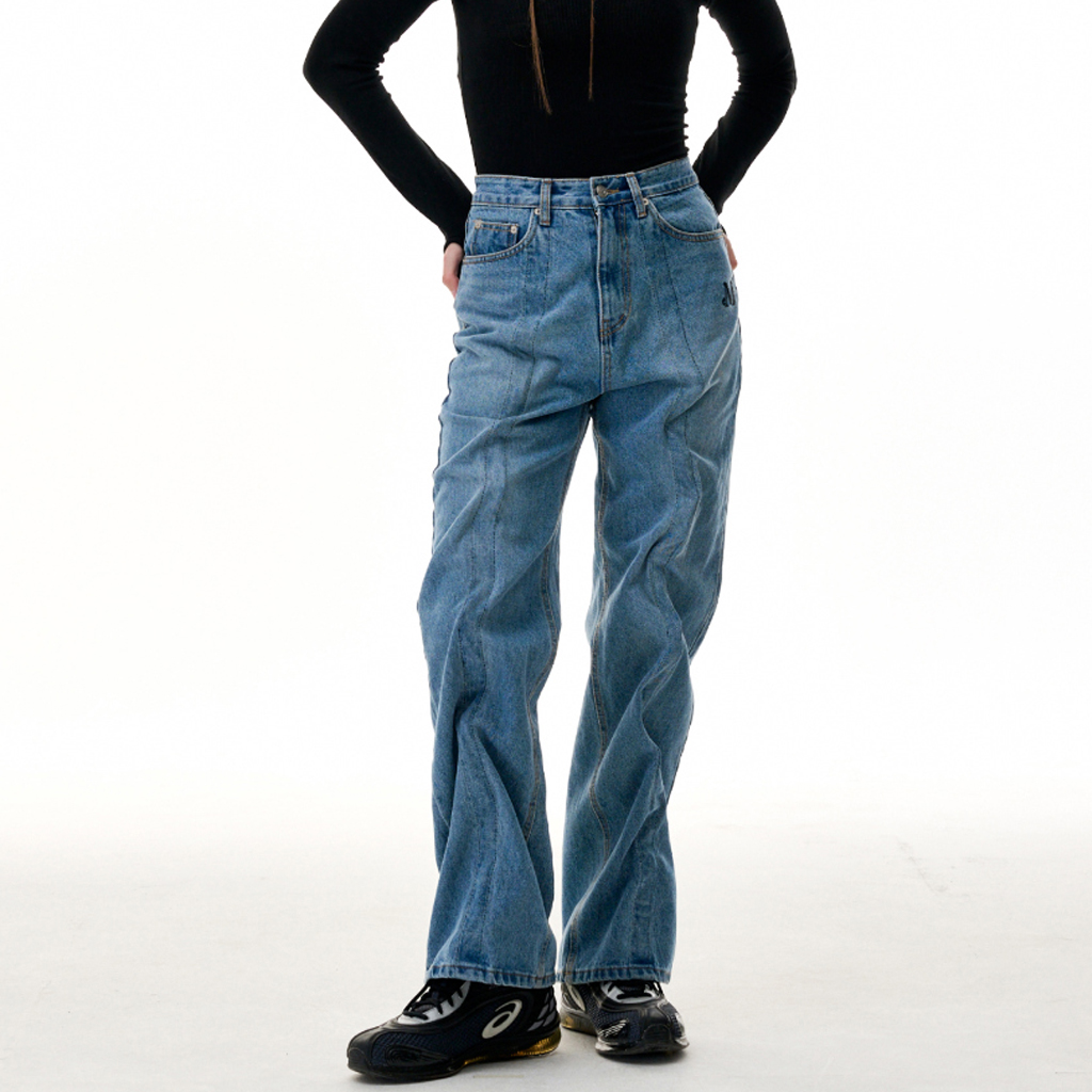 MUCENT WAVE DENIM | ファッション通販サイト NUGU