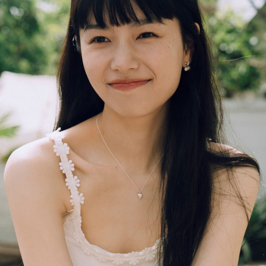 Heart seed necklace | ファッション通販サイト NUGU