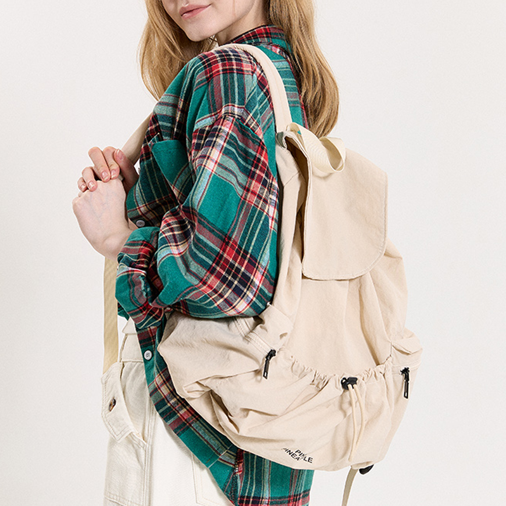 STRING RUCKSACK_IVORY | ファッション通販サイト NUGU