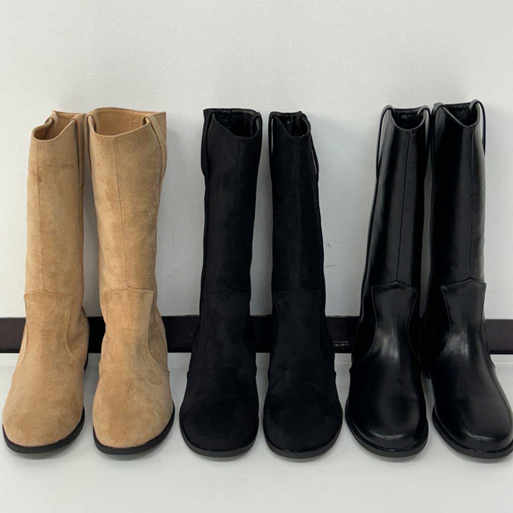 Bleakミドルブーツ(3color) | ファッション通販サイト NUGU