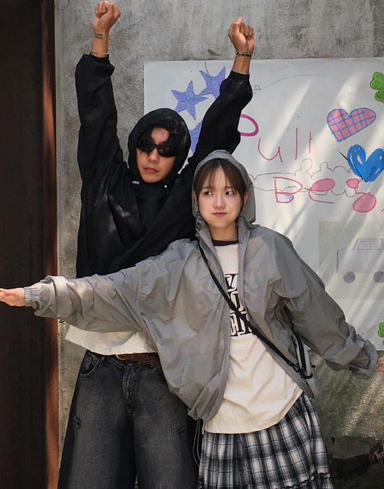 (UNISEX)フード付きマウンテンパーカー | ファッション通販サイト NUGU