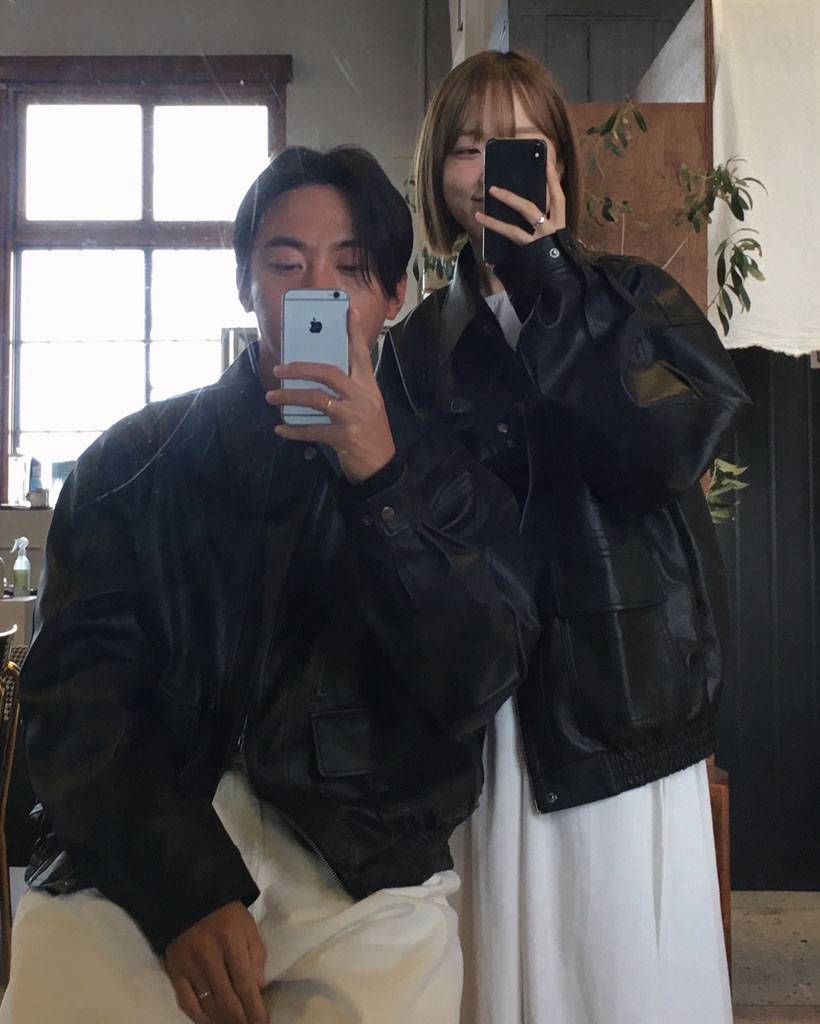 [UNISEX]ヴィンテージレザージャケット | ファッション通販サイト NUGU