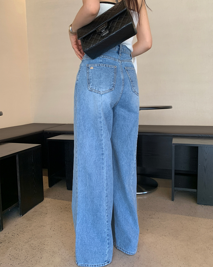 All day section denim (s,m,l) | ファッション通販サイト NUGU