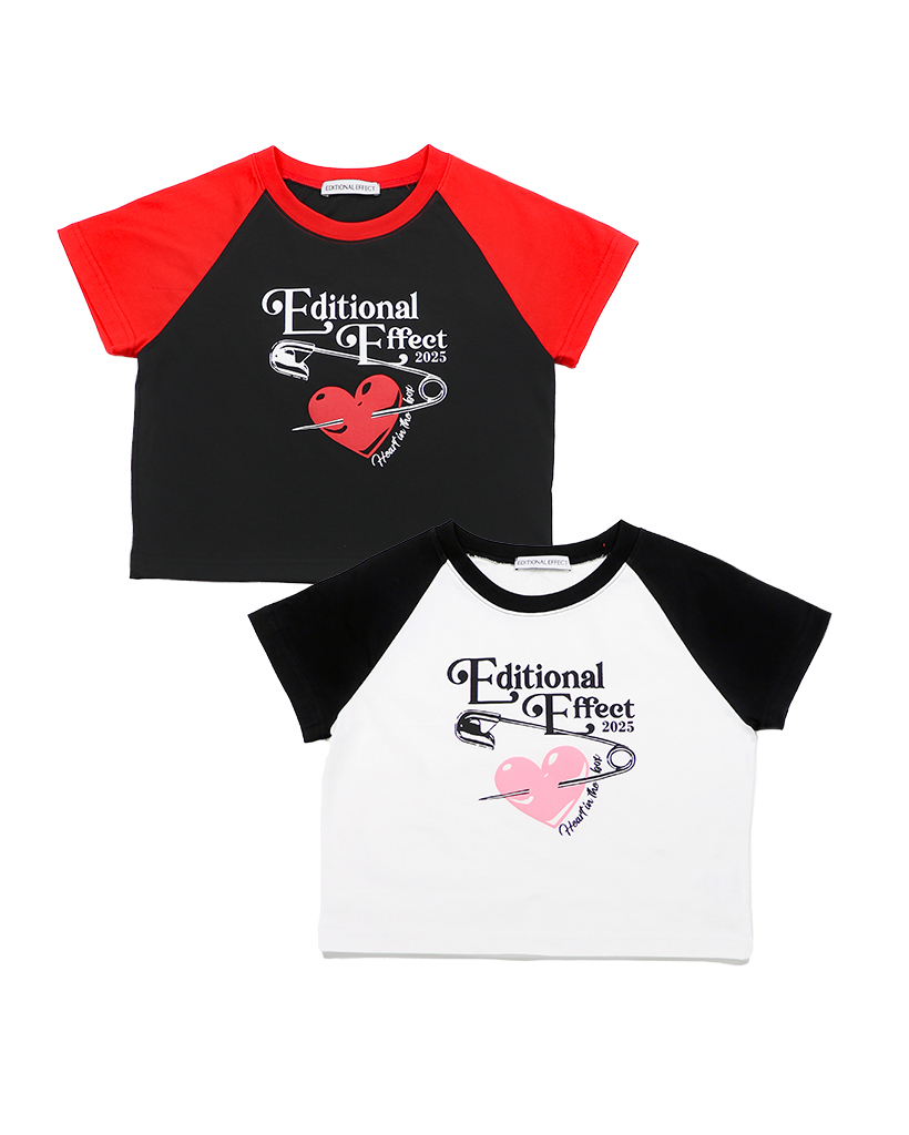 Loveholic Nageulang T-shirt (2color) | ファッション通販サイト NUGU