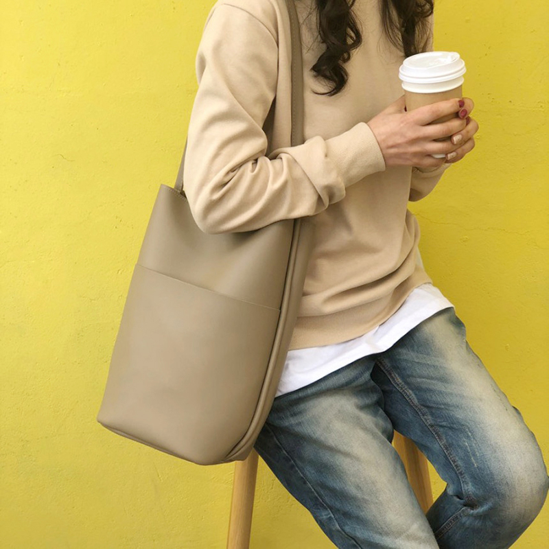 [original] ワンハンドルポケットショルダーバッグ(7color) | ファッション通販サイト NUGU