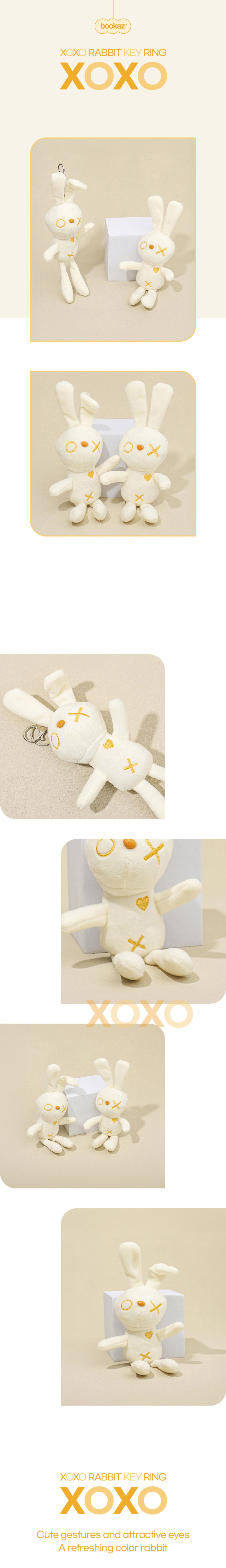 bookaz XOXO ウサギキーリング | ファッション通販サイト NUGU