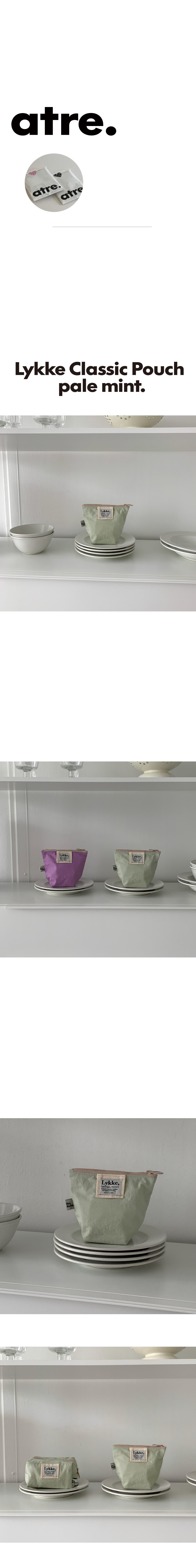 classic pouch_pale melon | ファッション通販サイト NUGU