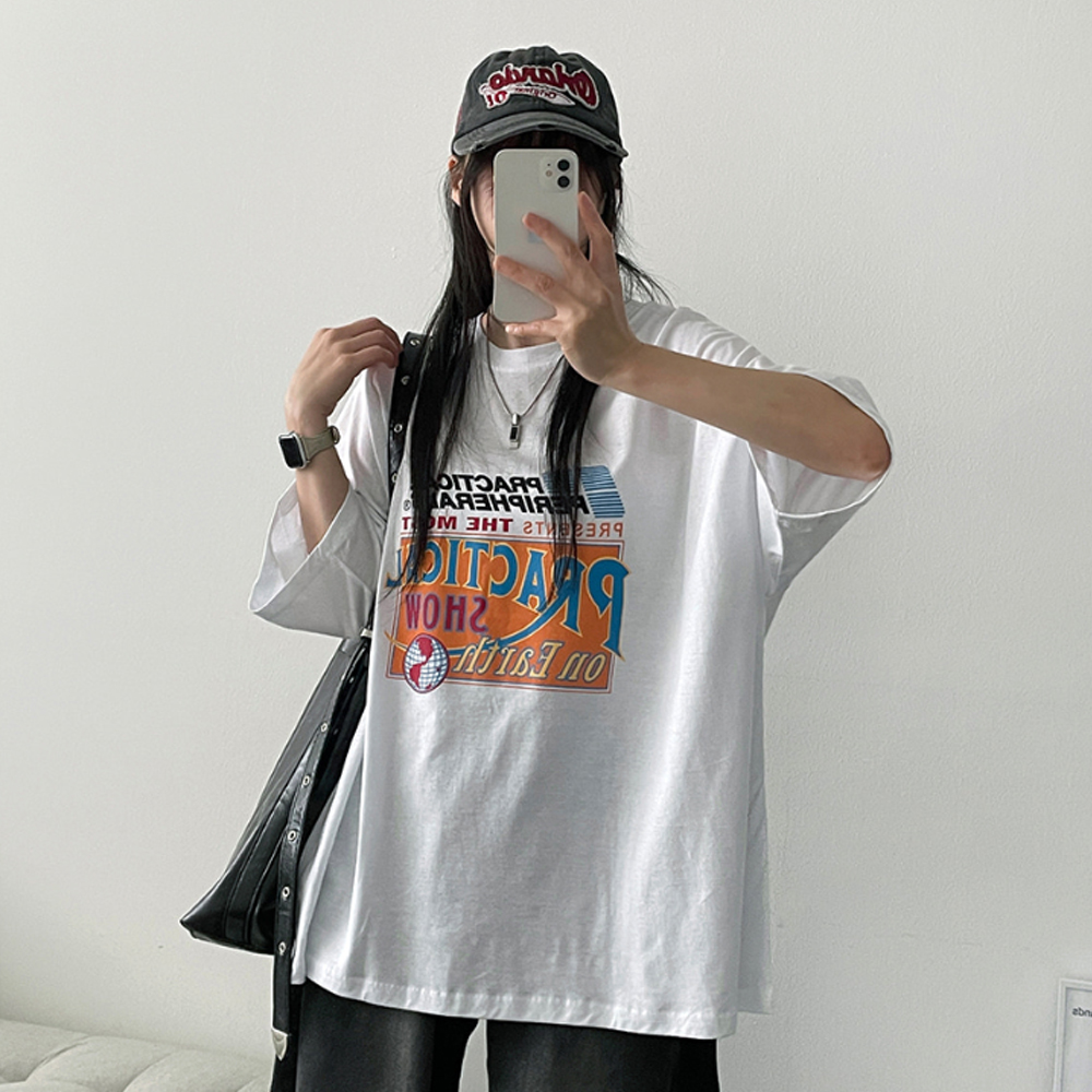 半袖Tシャツ(2color) | ファッション通販サイト NUGU