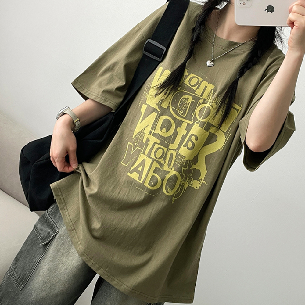 ヴィンテージ半袖Tシャツ(4color) | ファッション通販サイト NUGU