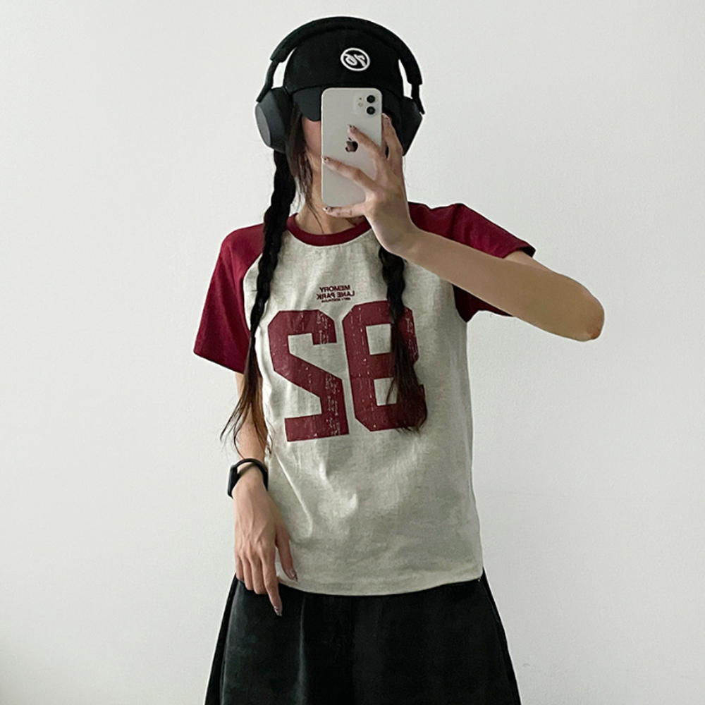 半袖Tシャツ(4color) | ファッション通販サイト NUGU