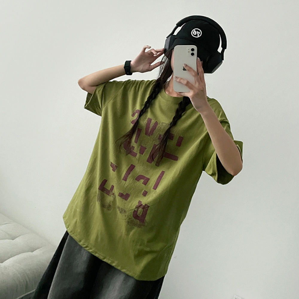 ヴィンテージ半袖Tシャツ(4color) | ファッション通販サイト NUGU