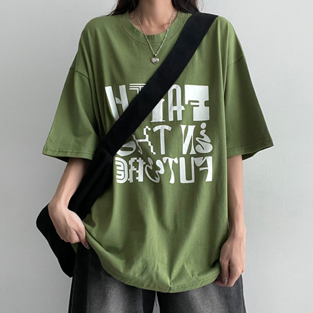 半袖Tシャツ(3color) | ファッション通販サイト NUGU