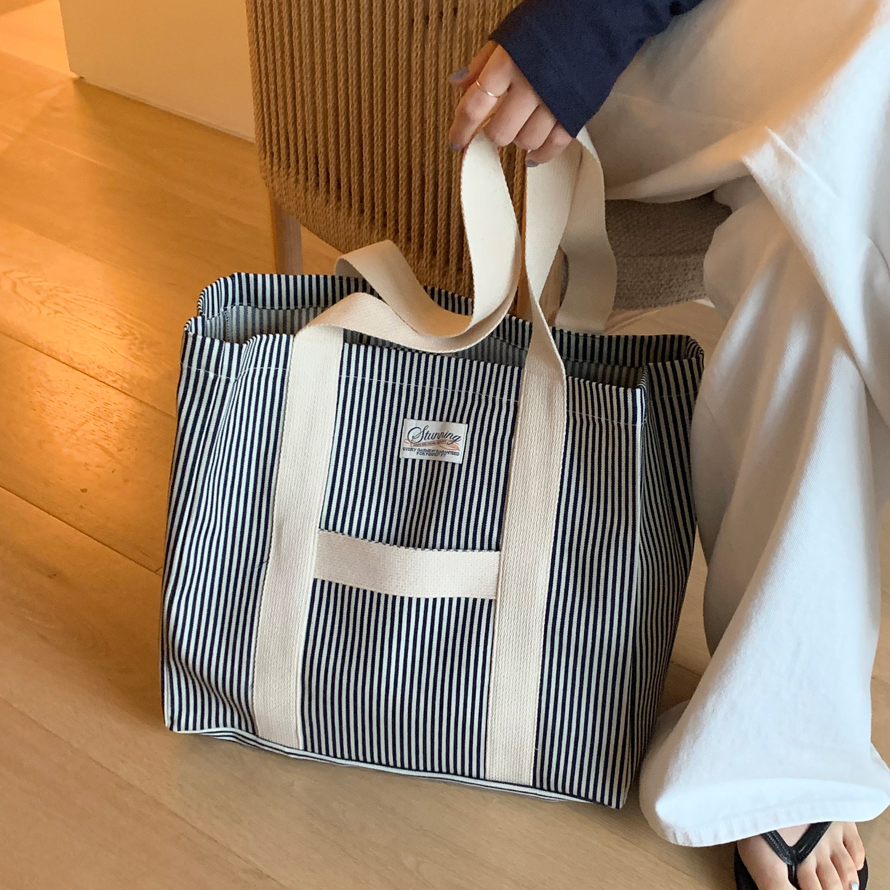Court stripe bag (1color) | ファッション通販サイト NUGU