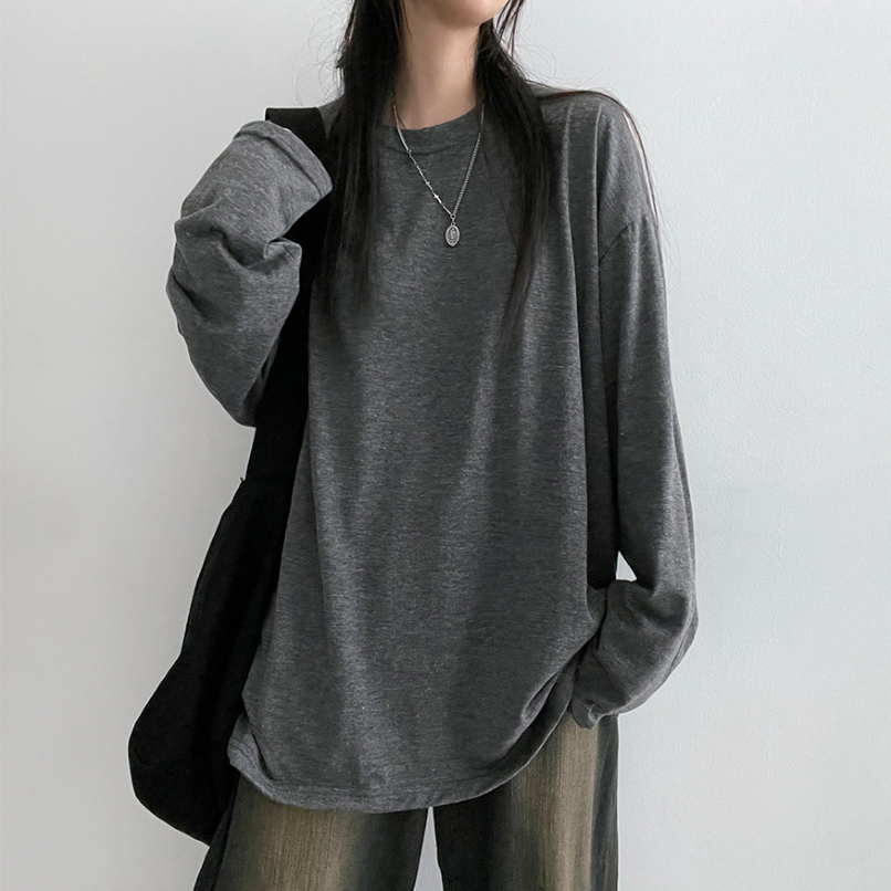 ゆらゆら スリーブ 長袖 Tシャツ (7color) | ファッション通販サイト NUGU