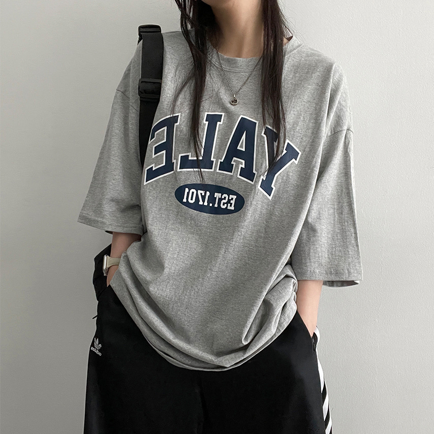 リタ レタリング ボックス 半袖Tシャツ (3color) | ファッション通販サイト NUGU