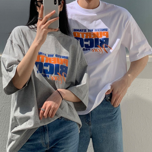 [unisex][ユニセックス] プリントオーバーサイズ半袖Tシャツ | ファッション通販サイト NUGU
