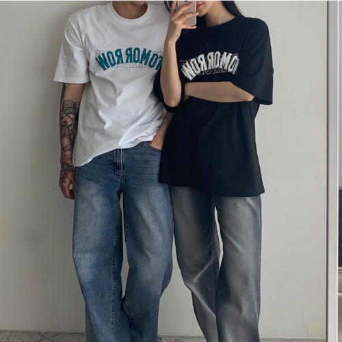 [unisex][ユニセックス] レタリングオーバーサイズ半袖Tシャツ | ファッション通販サイト NUGU