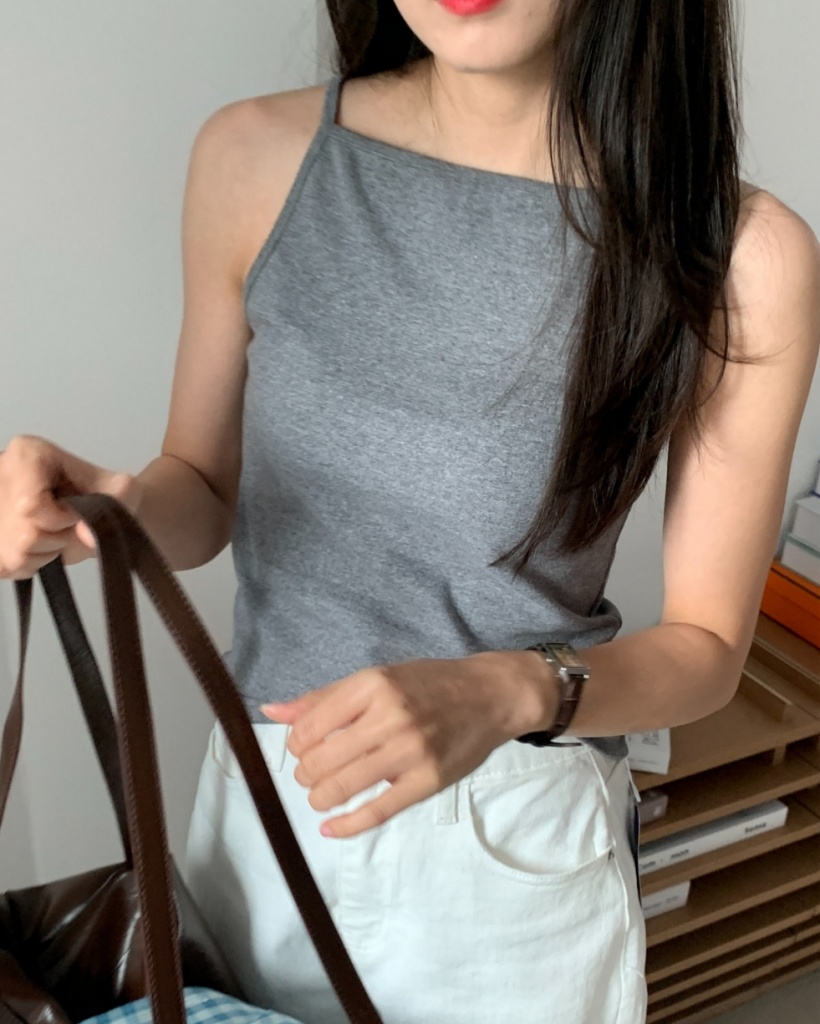 デイリーベーシックスクエアネックキャミソール | ファッション通販サイト NUGU