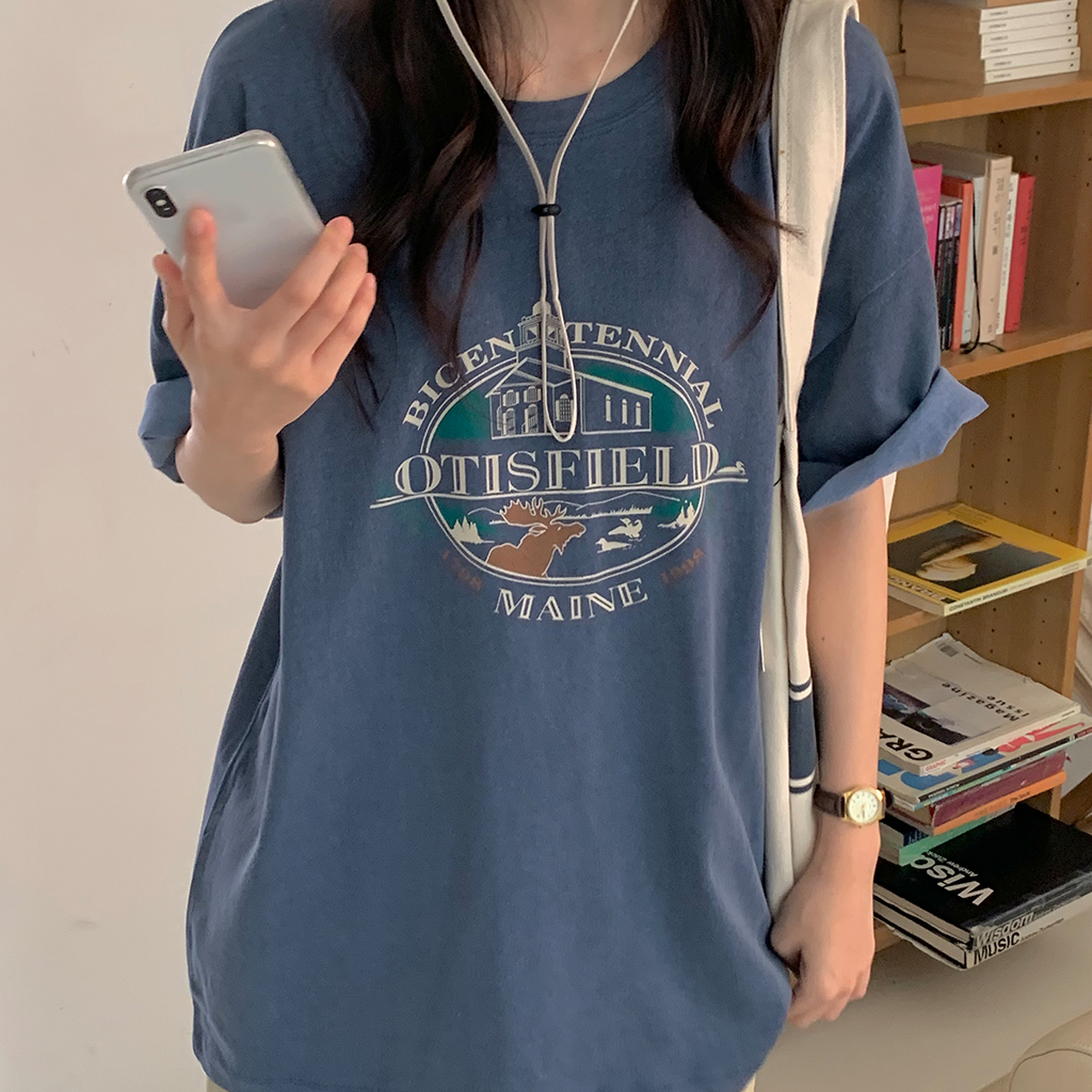 ピグメントプリントTシャツ3color! | ファッション通販サイト NUGU