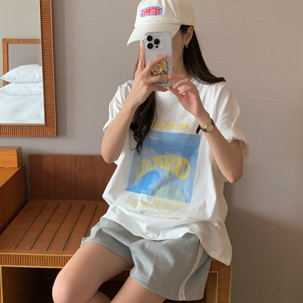 プリント半袖Tシャツ2color! | ファッション通販サイト NUGU