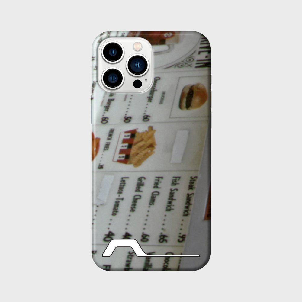 Menu Card Phone Case | ファッション通販サイト NUGU