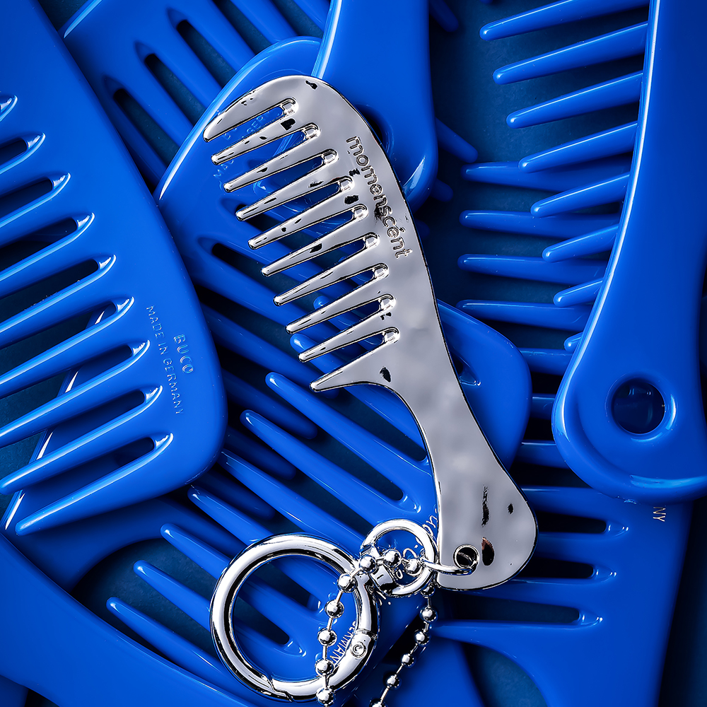 Silver Hair comb keyring | ファッション通販サイト NUGU