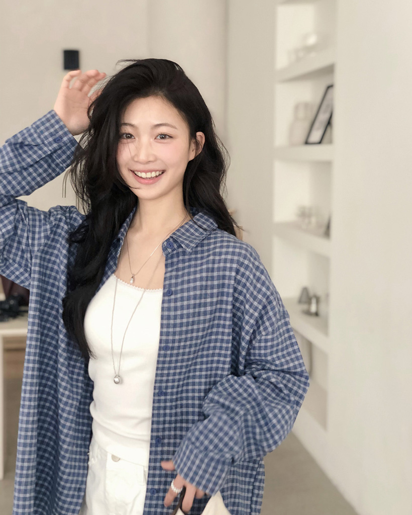 #SLOWMADE.カジュアルチェックシャツ | ファッション通販サイト NUGU