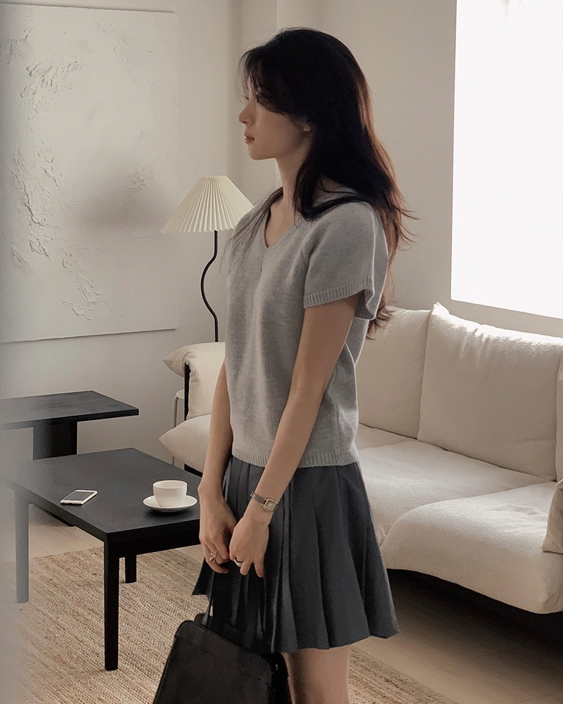 #SLOWMADE.[2type]プレミアムプリーツスカート | ファッション通販サイト NUGU